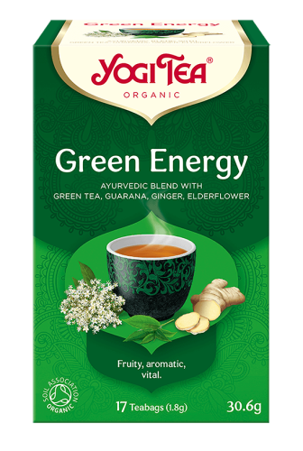 Herbata Yogi Tea Green Energy - Zielona energia (17x1,8g) - Jogowy.pl ...